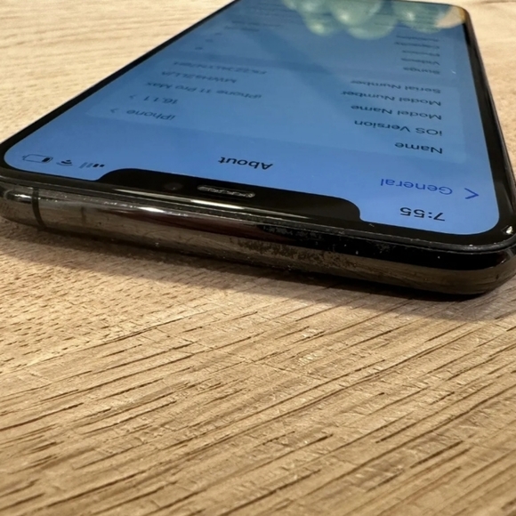 Apple | Cell Phones & Accessories | Apple Iphone 1 Pro Max Space Gray ...